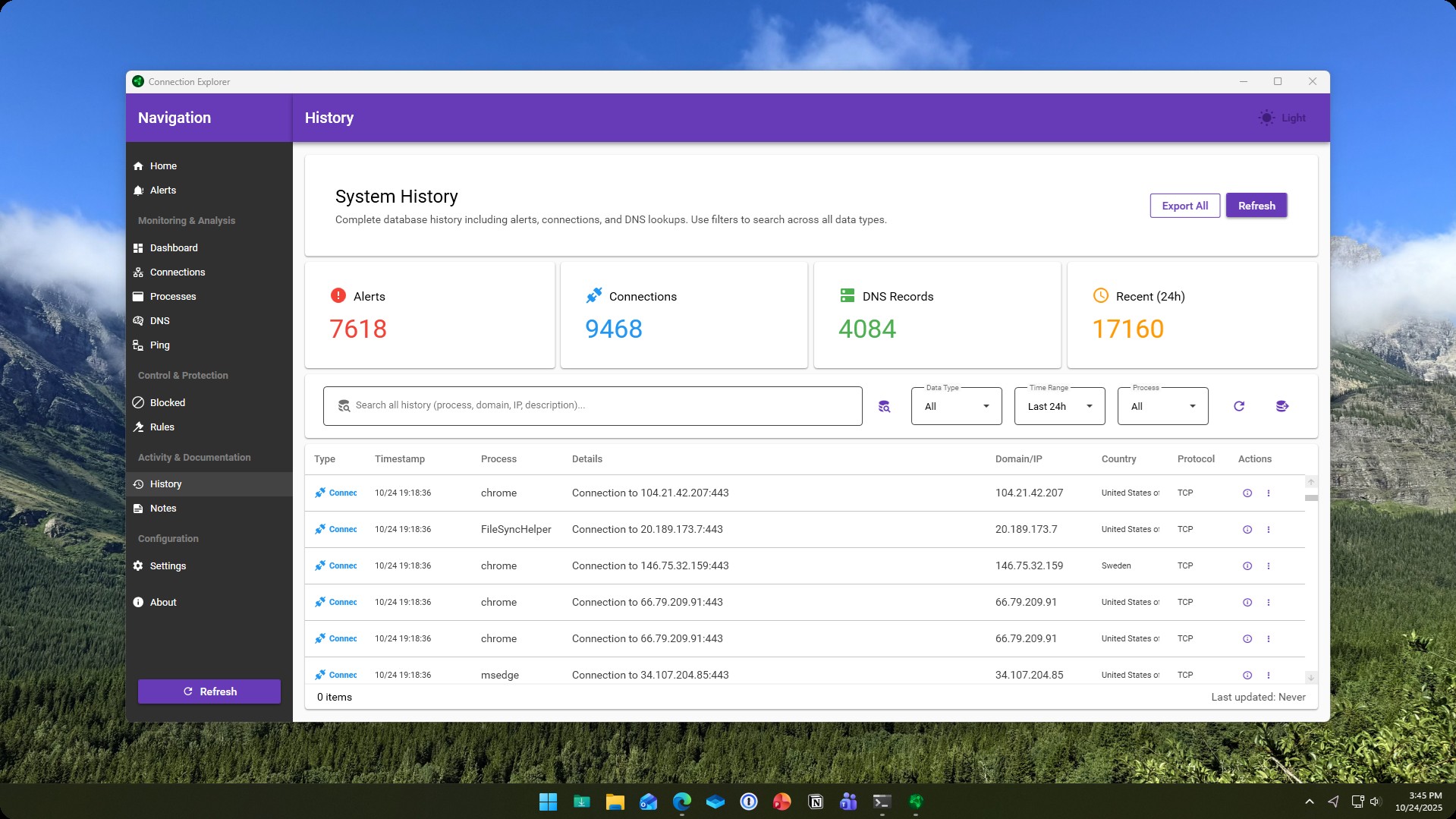 Connection Explorer: See Every Connection.