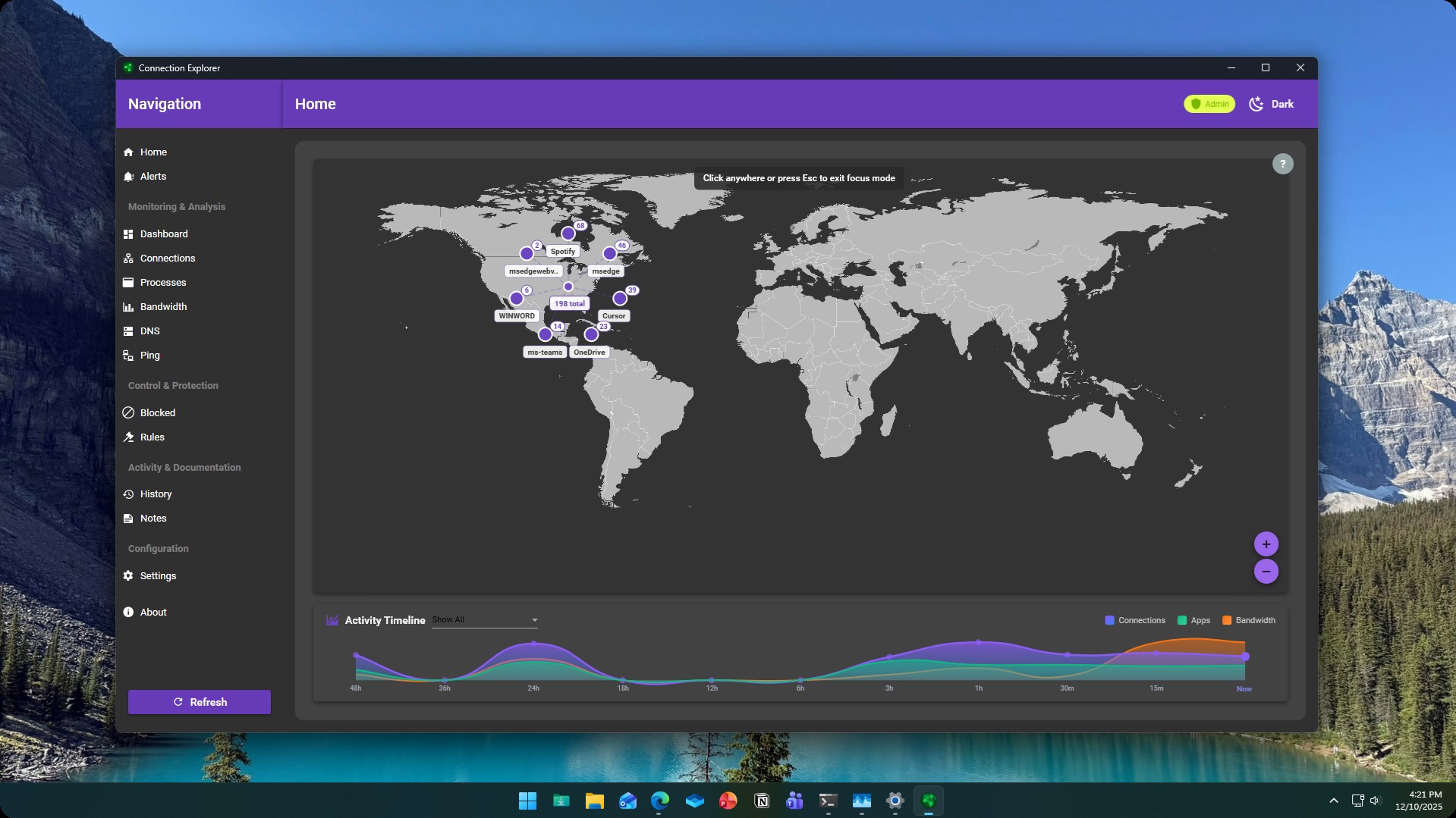Connection Explorer: See Every Connection.