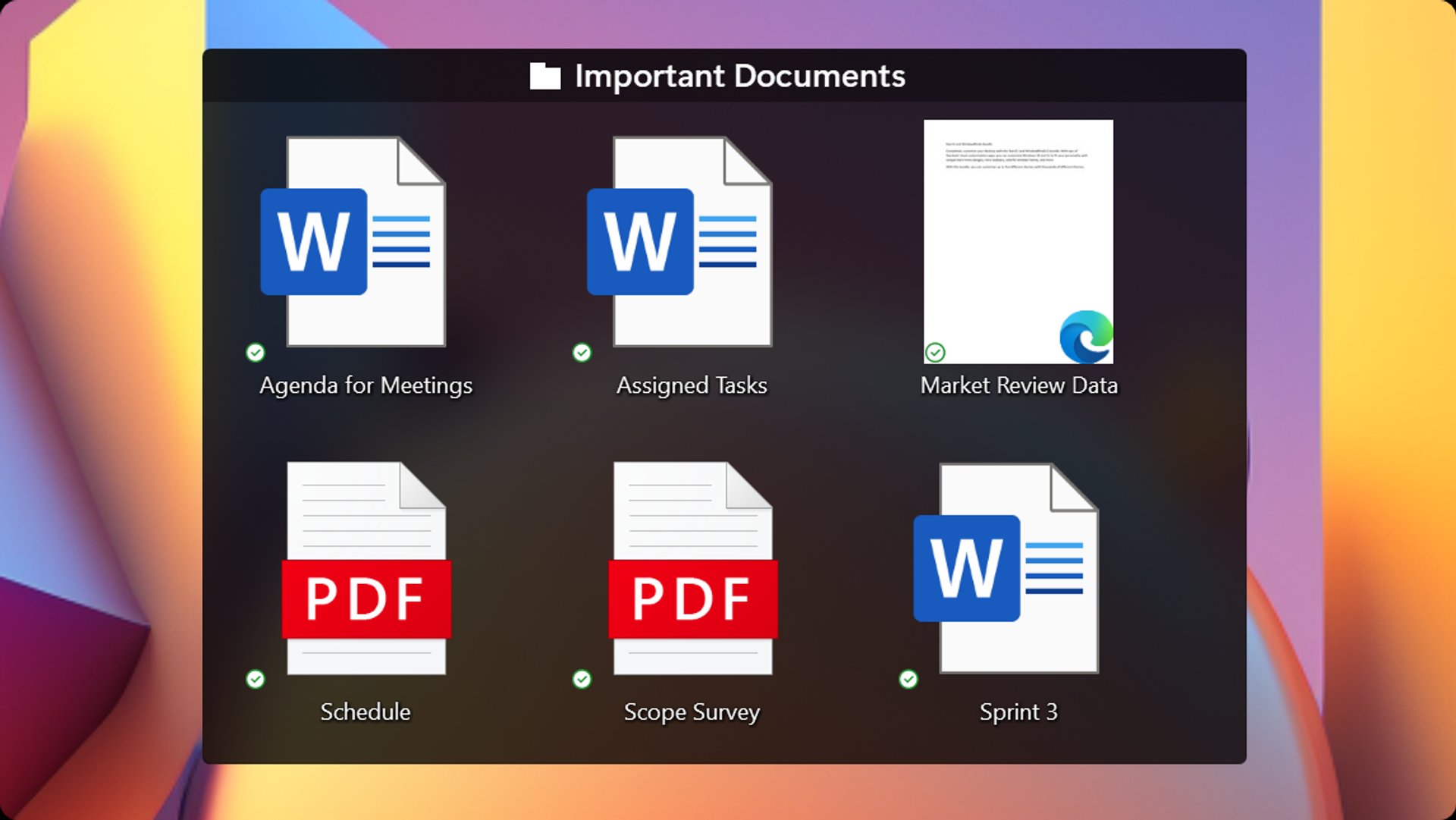 Stardock Fences 6: Automatically organize your desktop apps, files, and ...